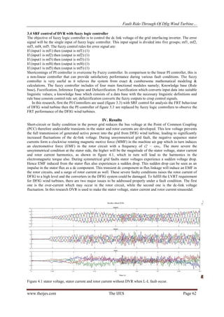 Fault Ride-Through of DFIG Wind Turbine by DVR Using Synchronous Reference Frame Control | PDF