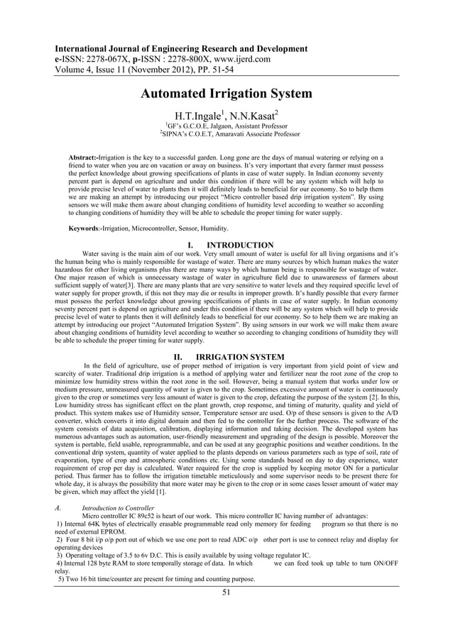 Welcome to International Journal of Engineering Research and ...