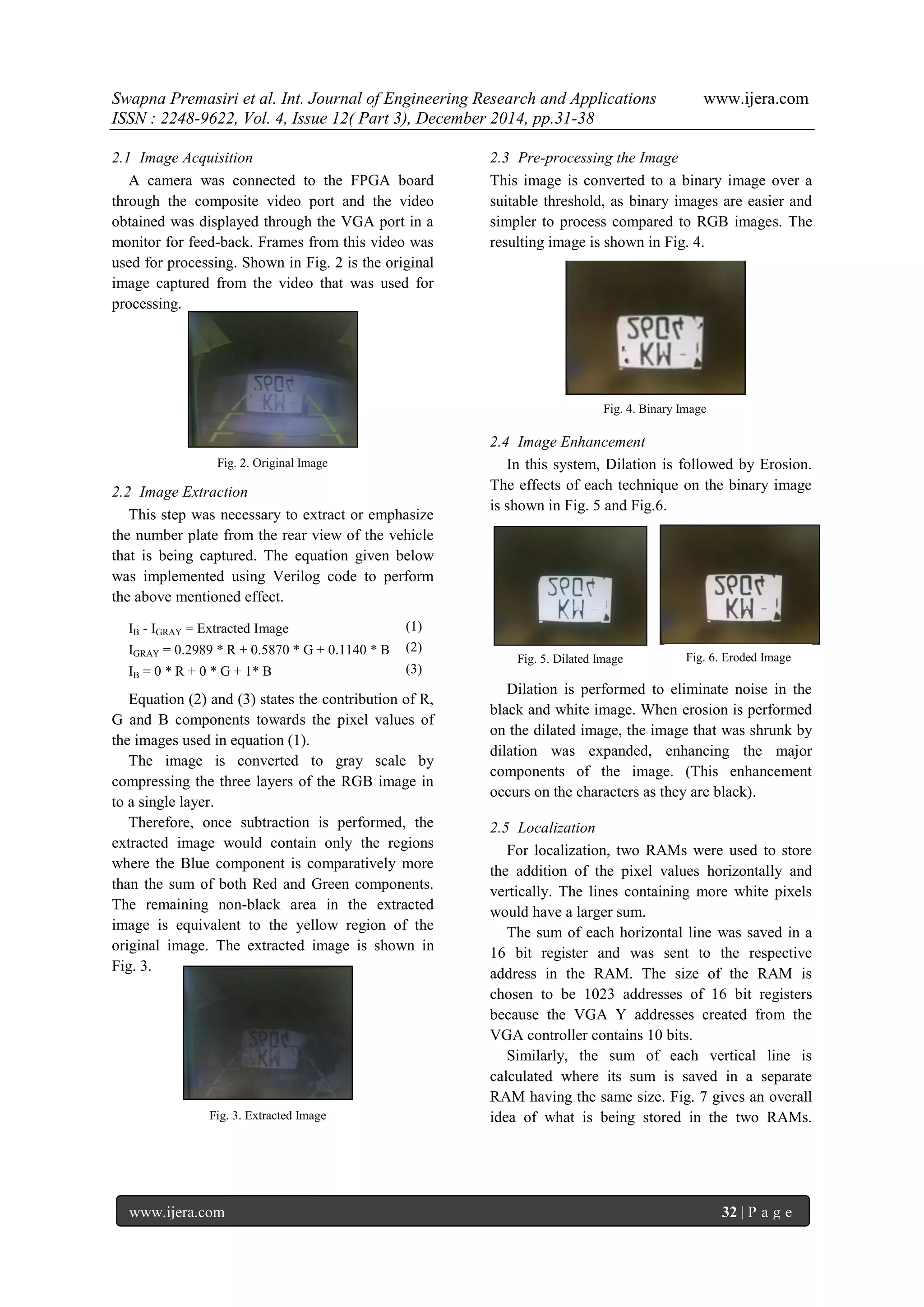 FPGA based Real-time Automatic Number Plate Recognition System for ...