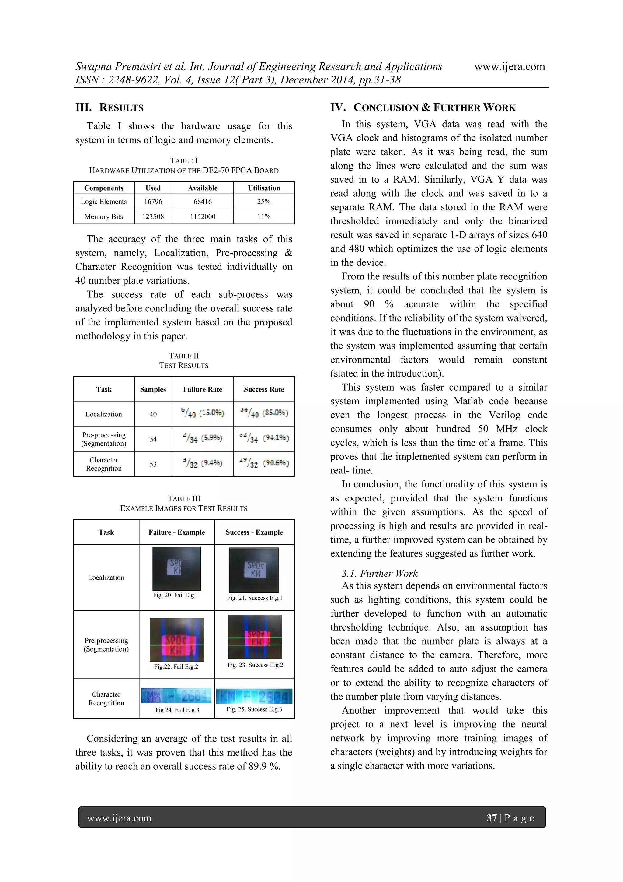 FPGA based Real-time Automatic Number Plate Recognition System for ...