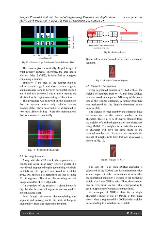 FPGA based Real-time Automatic Number Plate Recognition System for ...