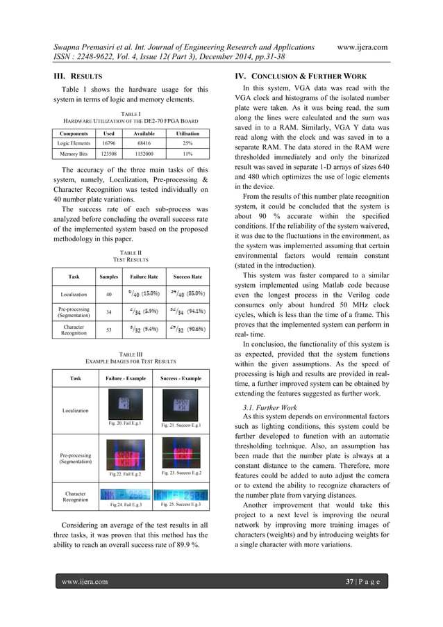 FPGA based Real-time Automatic Number Plate Recognition System for ...