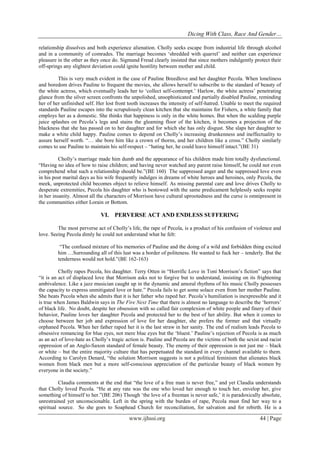 Dicing with Class, Race and Gender: Toni Morrison’s The Bluest Eye | PDF