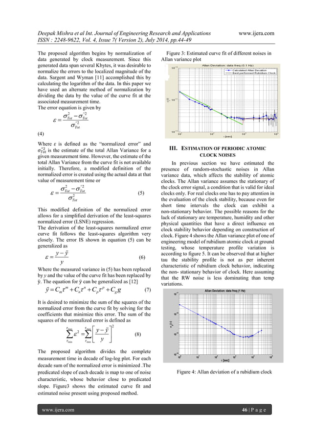 Modeling and Estimation of Stationary and Non-stationary Noises of ...