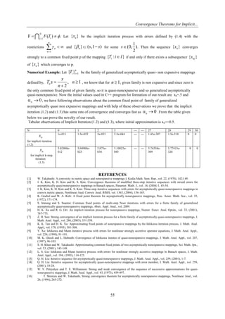 Convergence Theorems for Implicit Iteration Scheme With Errors For A Finite Family Of ...
