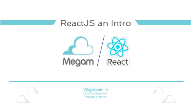 Intro react js | PPT