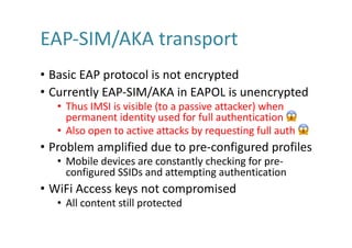 WiFi-Based IMSI Catcher | PDF
