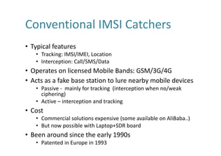 WiFi-Based IMSI Catcher | PDF