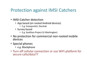 WiFi-Based IMSI Catcher | PDF