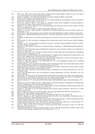 Social dimensions of bazaar in historical cities of Iran: The Tabriz ...