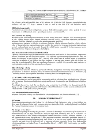 Testing and Evaluation of Particle Motion in a Multi-Pass ...