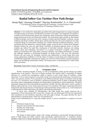 Welcome to International Journal of Engineering Research and ...