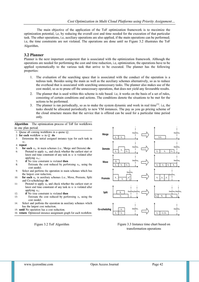 Cost Optimization in Multi Cloud Platforms using Priority Assignment | PDF