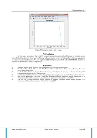 Enhanced Leach Protocol | PDF