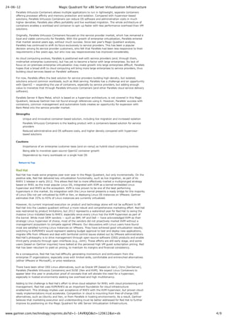 G06.2012 magic quadrant x86 server virtualization infrastructure | PDF