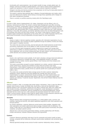 G06.2014 magic quadrant for talent management suites | PDF