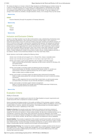 G06.2014 magic quadrant for the wired and wireless lan access ...