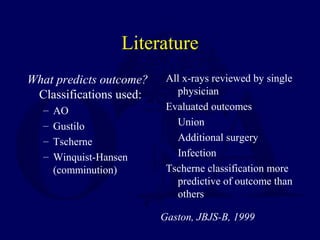 G06 fracture classification | PPT | Death, Injury, or Military Conflict ...