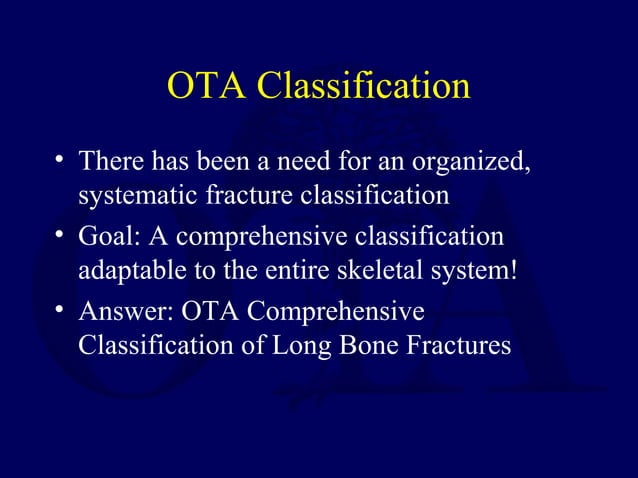 G06 fracture classification | PPT