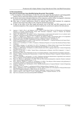Production of A Safety Helmet Using Palm Kernel Fiber And Shell ...