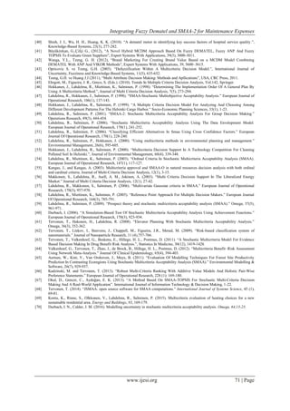 Integrating Fuzzy Dematel and SMAA-2 for Maintenance Expenses | PDF