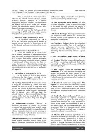 Study Of Coded Based Mechanism In WSN System | PDF