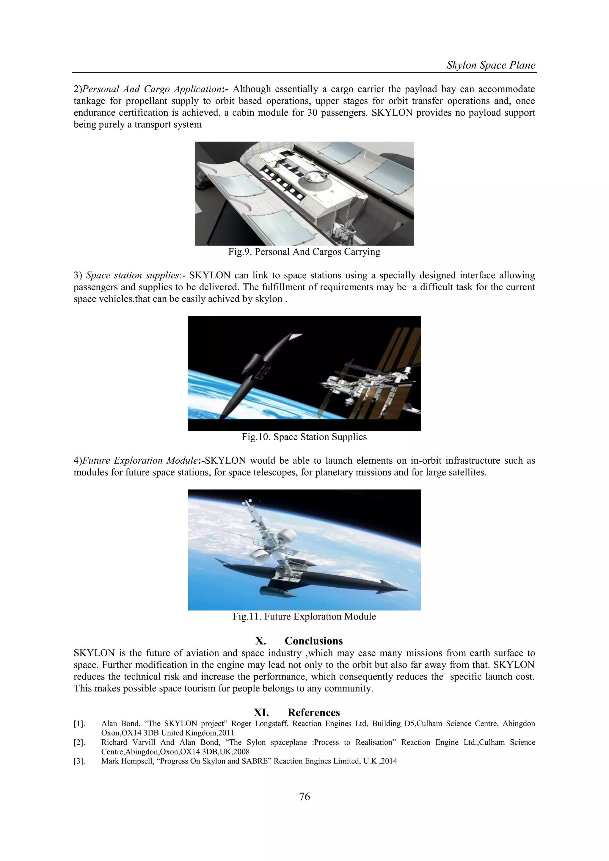 Skylon Space Plane | PDF