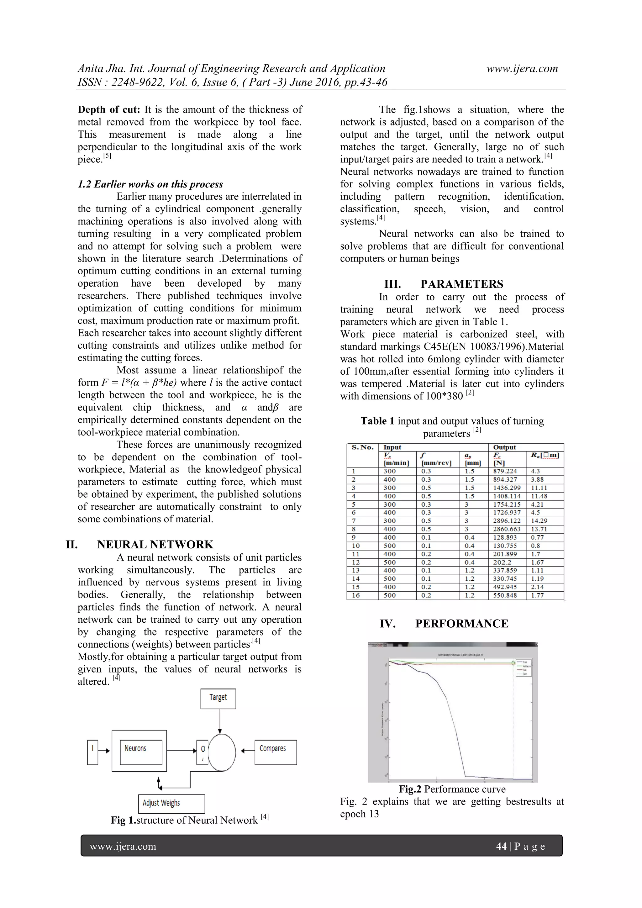 Optimization of Force and Surface Roughness for Carbonized Steel in Turning Process through ...