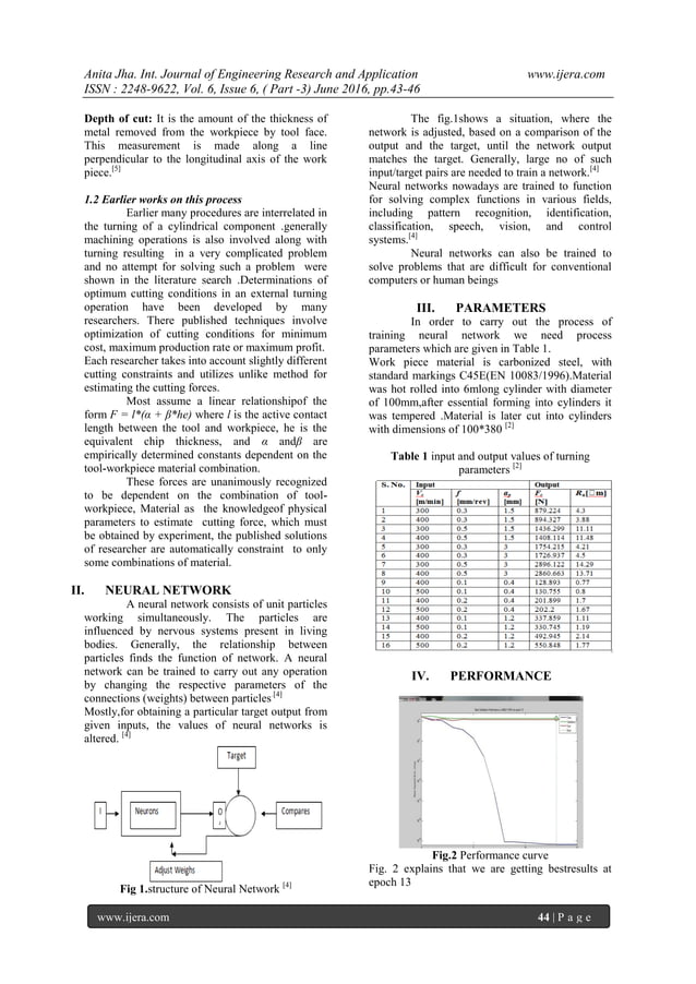 Optimization of Force and Surface Roughness for Carbonized Steel in Turning Process through ...