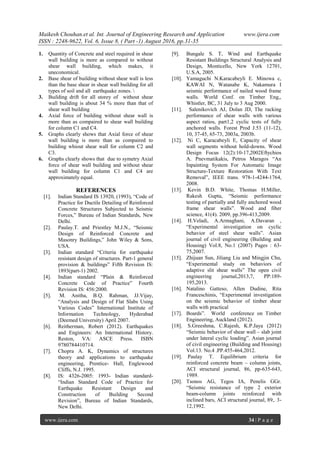 Dynamic Analysis of Multi-Storeyed Frame-Shear Wall Building ...