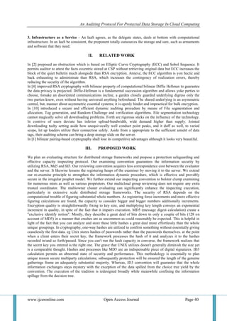 An Auditing Protocol for Protected Data Storage in Cloud Computing | PDF