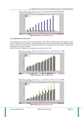 An Auditing Protocol for Protected Data Storage in Cloud Computing | PDF