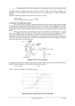 Enhancement of New Channel Equalizer Using Adaptive Neuro Fuzzy Inference System | PDF