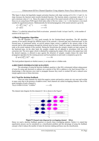 Enhancement of New Channel Equalizer Using Adaptive Neuro Fuzzy Inference System | PDF
