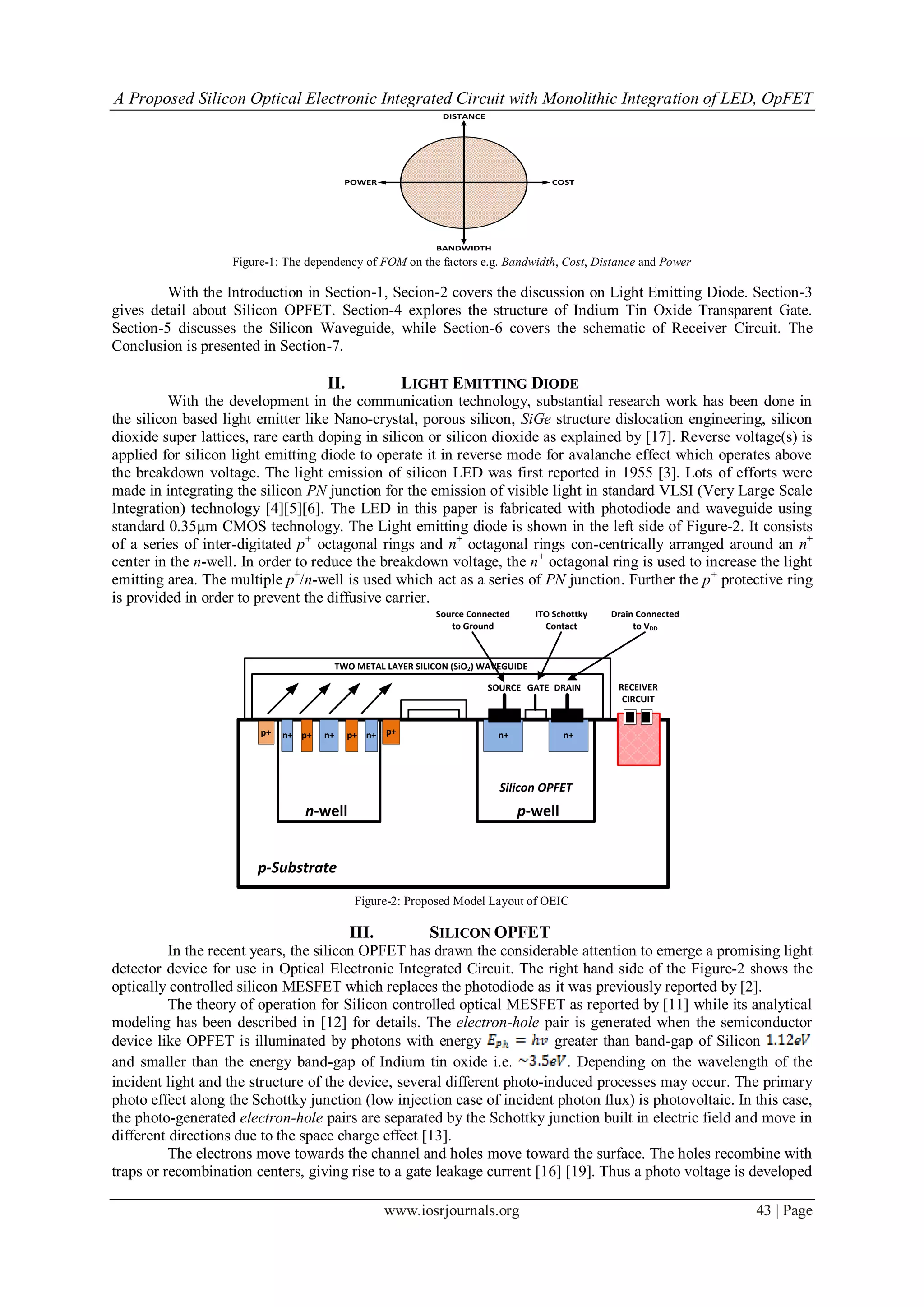 A Proposed Silicon Optical Electronic Integrated Circuit with ...