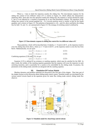 Speed Sensorless Sliding Mode Control of Induction Motor Using Simulink | PDF