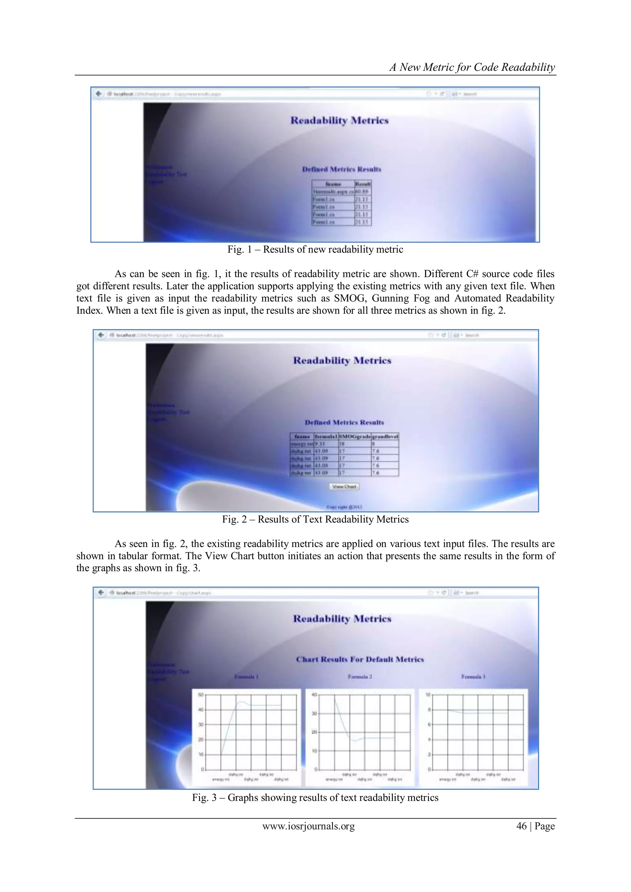 A New Metric for Code Readability | PDF