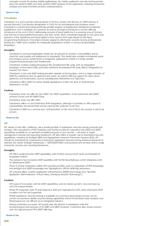 G07.2013 Application Security Testing | PDF