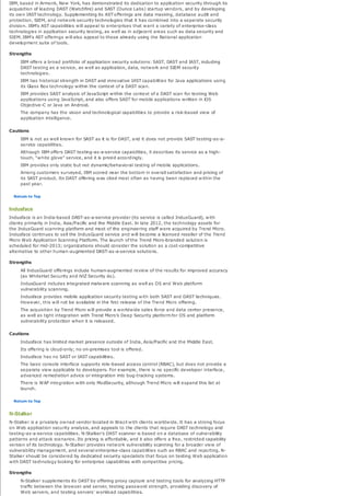 G07.2013 Application Security Testing | PDF