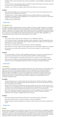 G07.2013 Application Security Testing | PDF