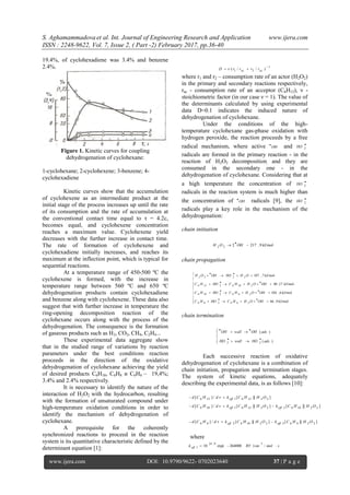 Kinetics and Mechanism of the Reaction of Coherently Synchronized ...