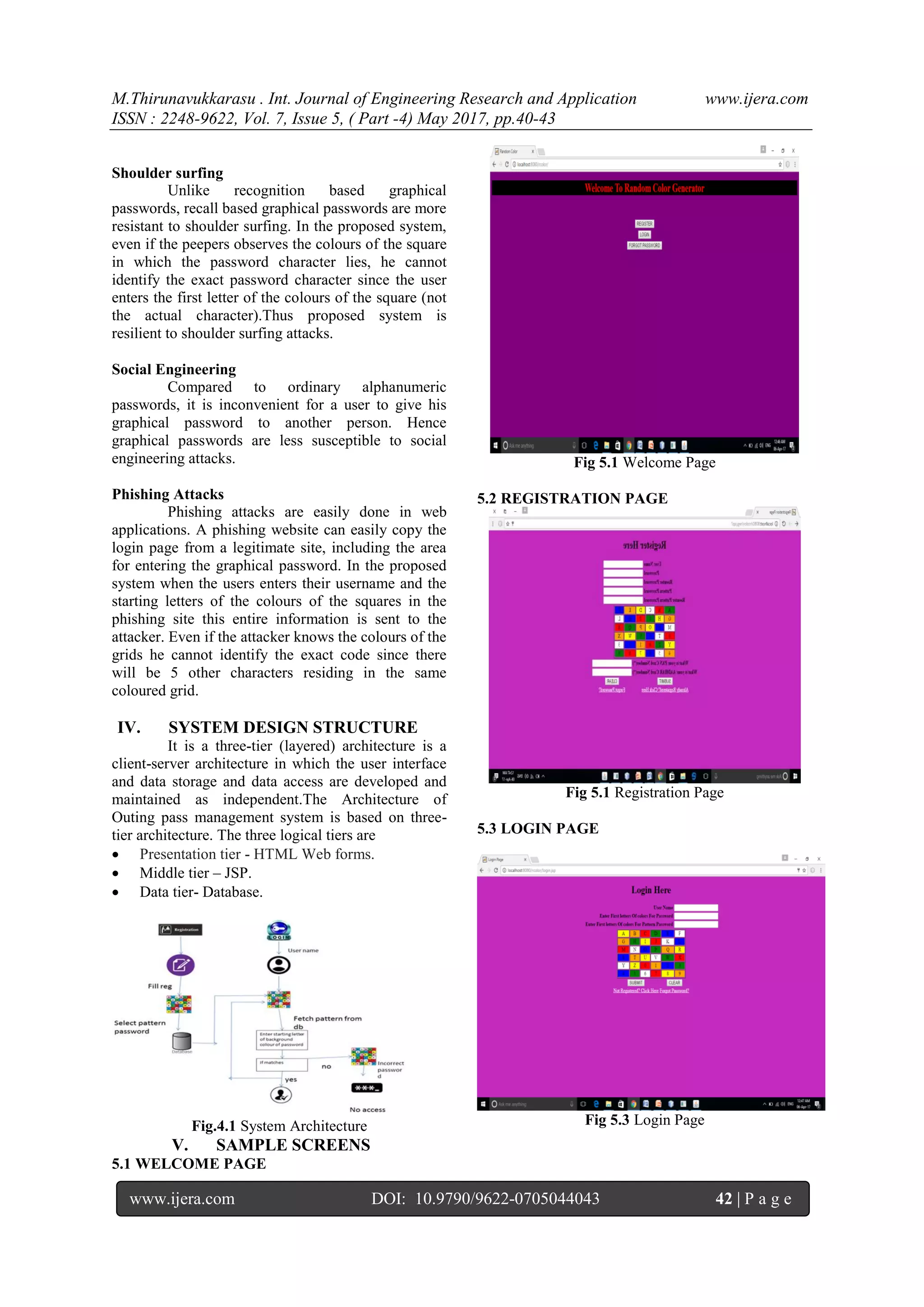 An Improving Method of Grid Graphical Password Authentication System | PDF | Internet | Computing