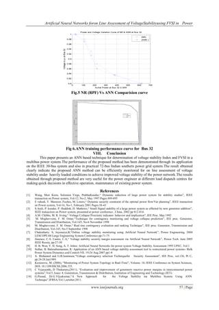 Artificial Neural Networks for ON Line Assessment of Voltage Stability using FVSI in Power ...