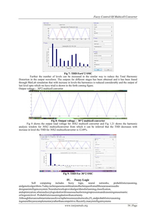 Fuzzy Control of Multicell Converter | PDF