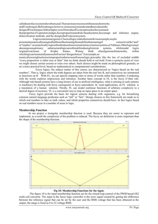 Fuzzy Control of Multicell Converter | PDF