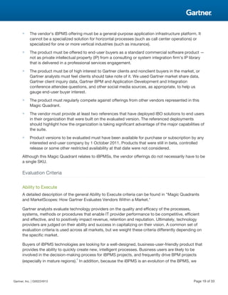 G09.2012 magic quadrant intelligent business process management suites ...