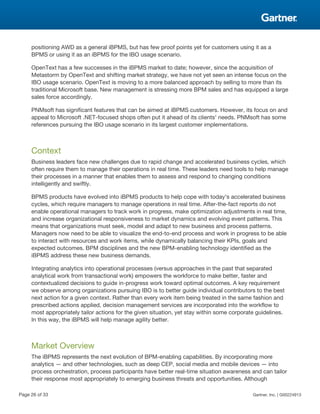 G09.2012 magic quadrant intelligent business process management suites ...