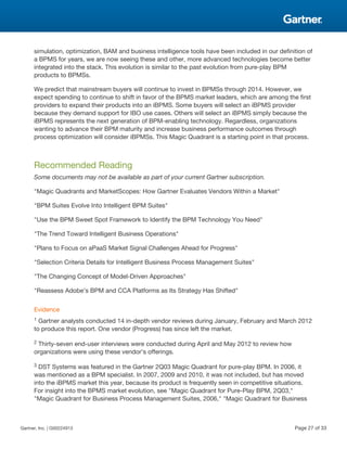 G09.2012 magic quadrant intelligent business process management suites ...