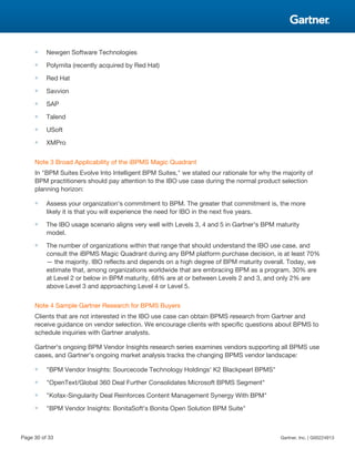G09.2012 magic quadrant intelligent business process management suites ...