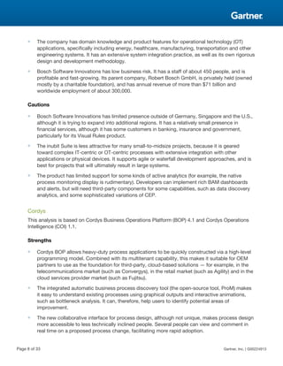 G09.2012 magic quadrant intelligent business process management suites ...